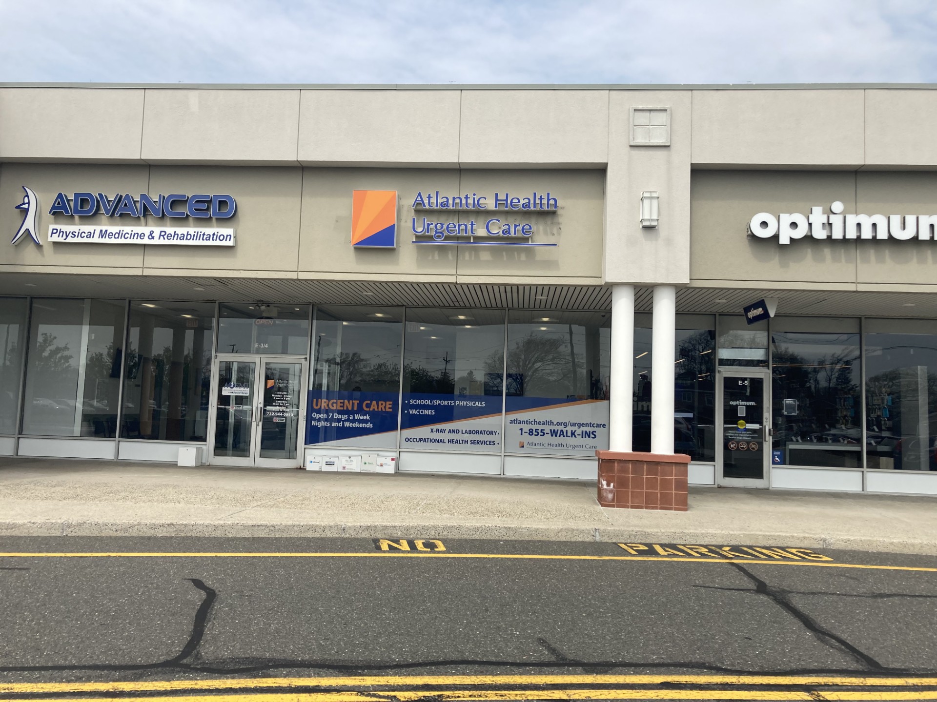 Atlantic Health Urgent Care at Edison