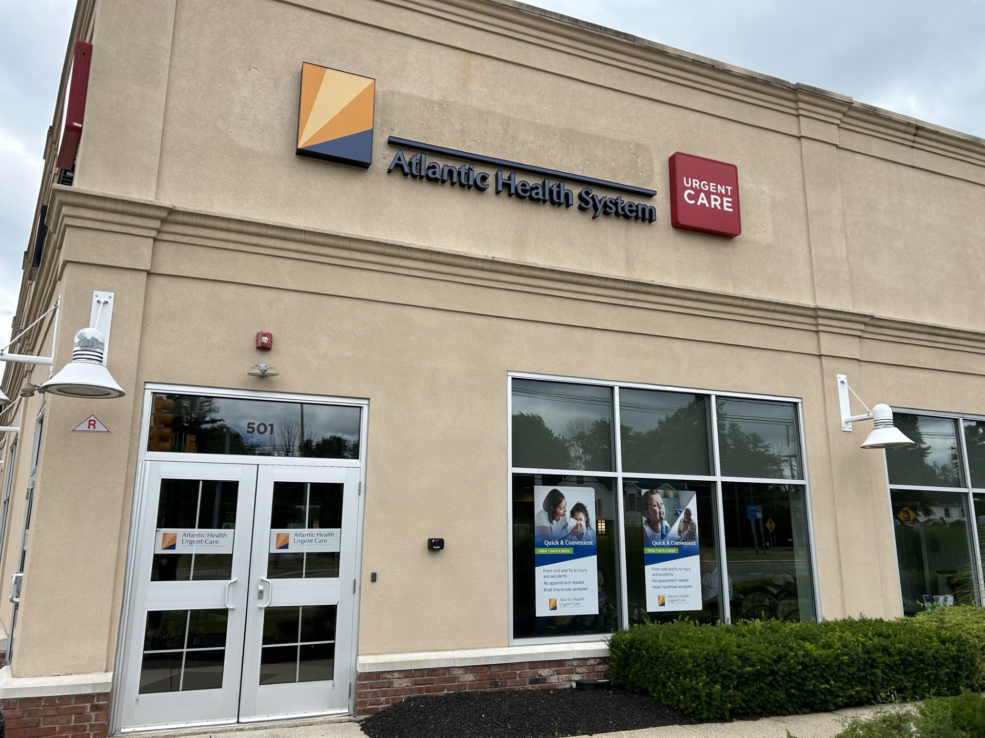 Atlantic Health Urgent Care at Ledgewood