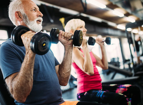 The importance of muscle mass on healthy aging | Atlantic Health