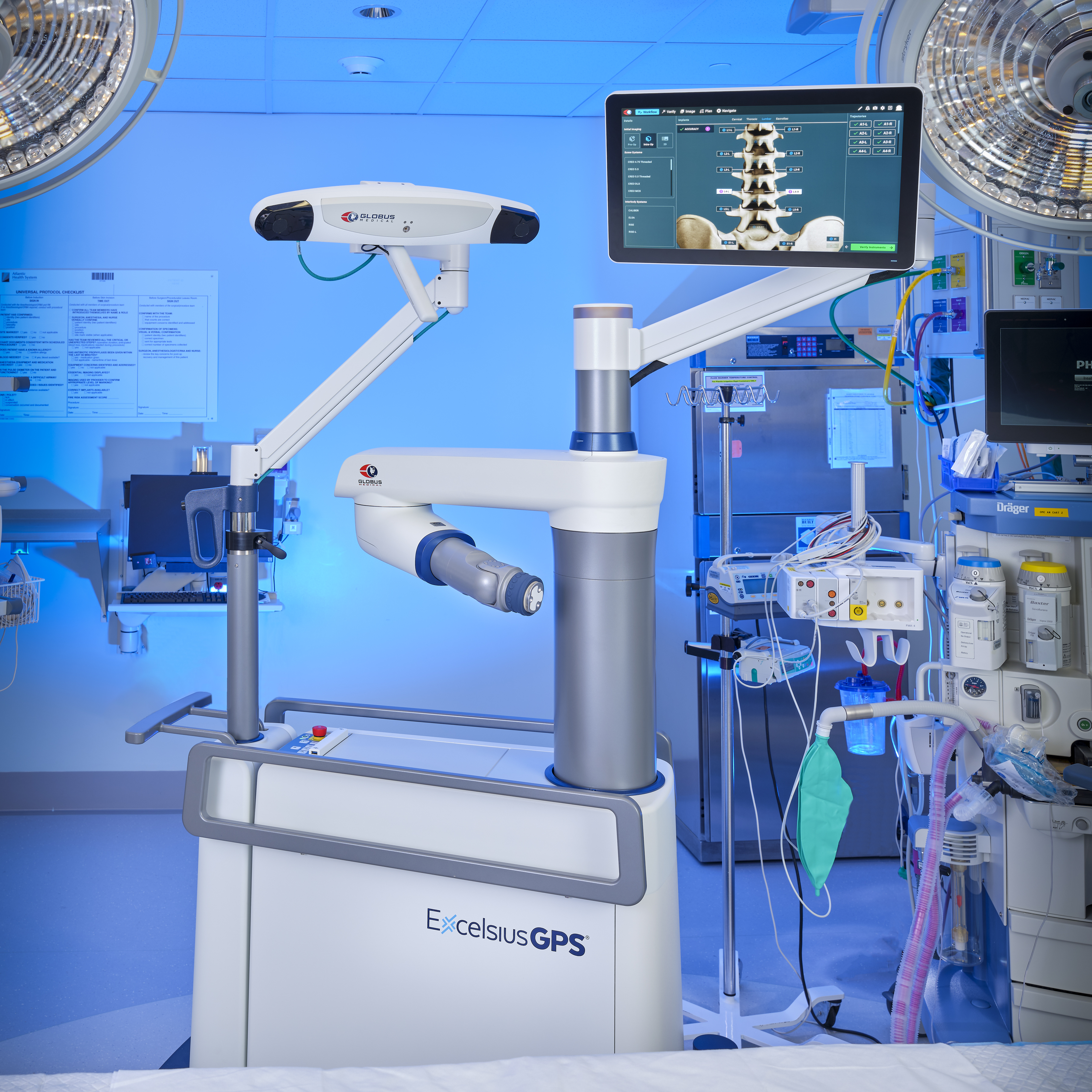 Overlook Medical Center adds ExcelsiusGPS™ robotic navigation system to ...